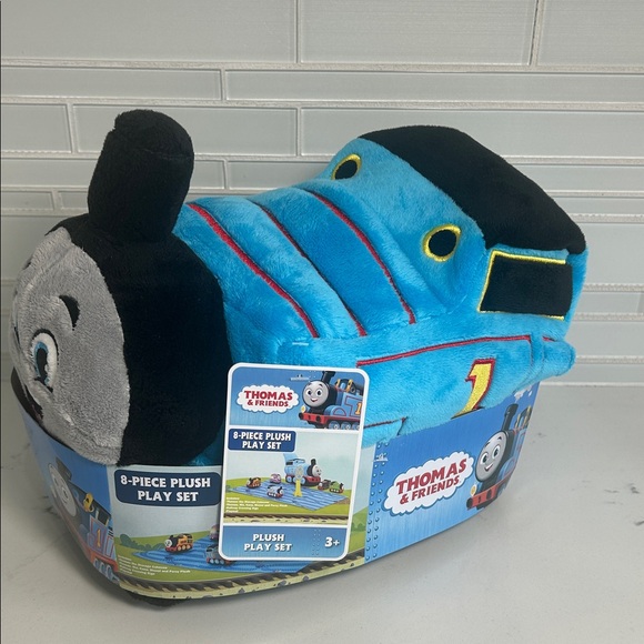 Thomas & Friends | Toys | Thomas And Friends 2 Plush 8 Piece Thomas The ...